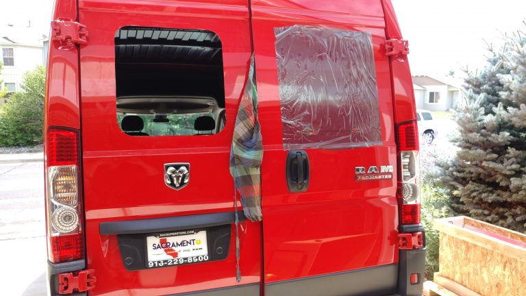 Ram ProMaster Van Window | Motion Windows