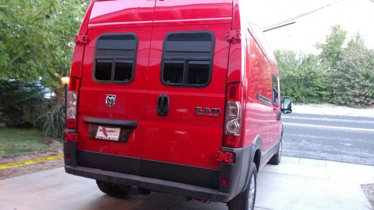 Ram ProMaster Van Window | Motion Windows