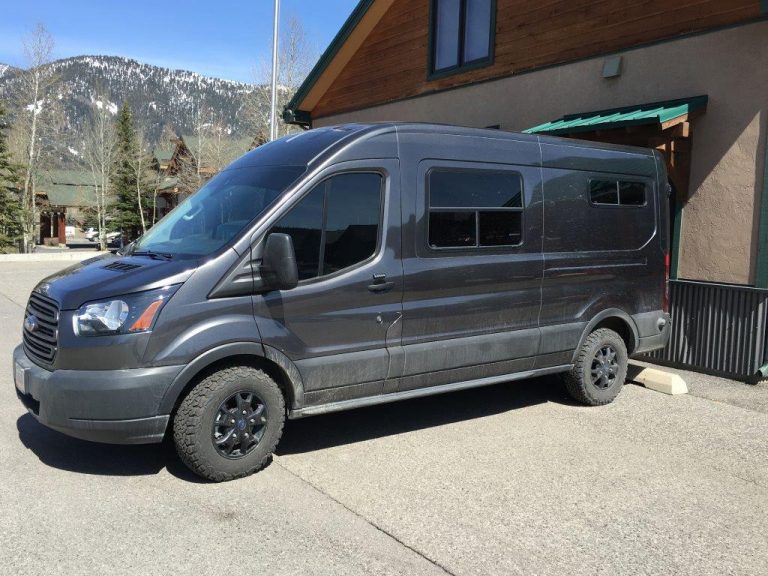 Ford Transit Van Conversion Windows | Motion Windows