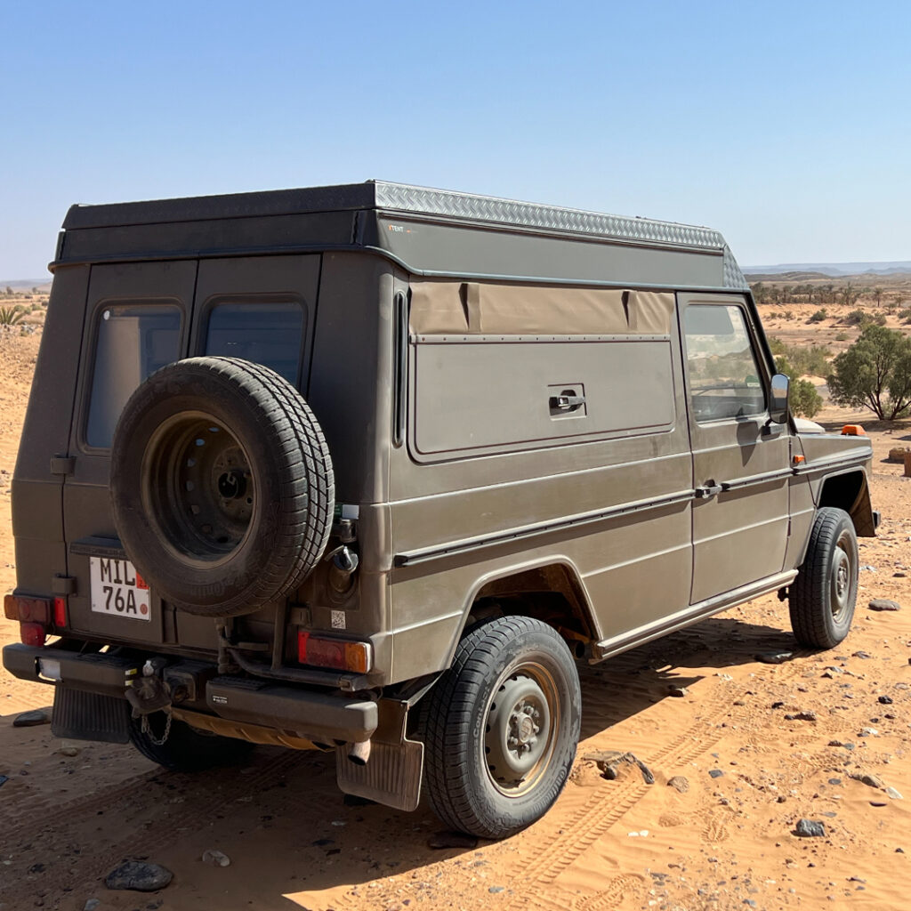 Enhancing Adventure with Custom Windows – Transforming a G-Wagen Camper